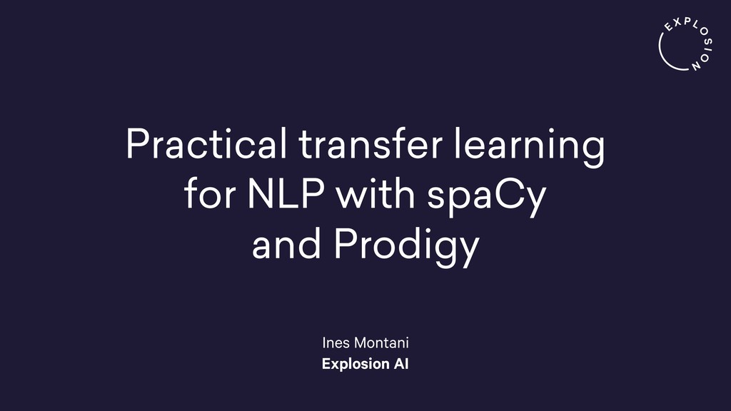 relation between Tagger, Parser, and NER pipeline in spacy - usage ...